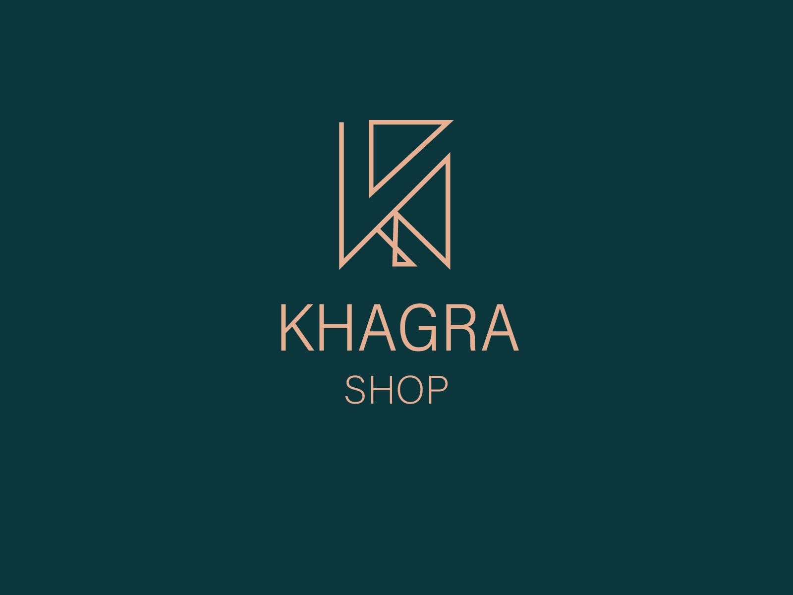 K shop logo by SB Pritom on Dribbble