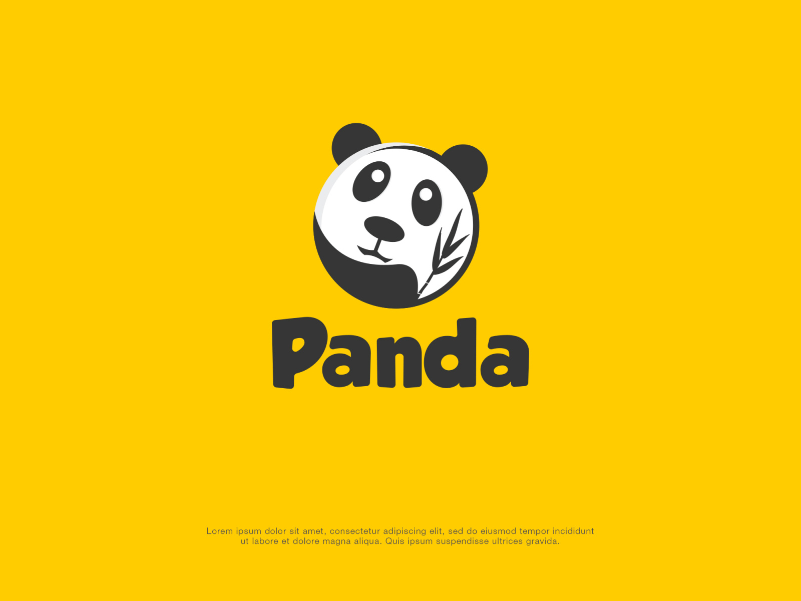 Panda Logo by Istiaque Ahammed on Dribbble