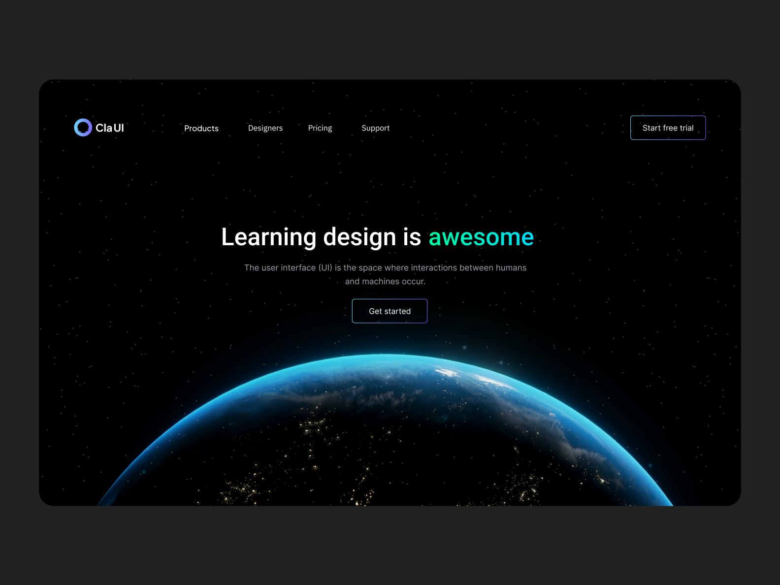 Dark mode by RAHUL KRISHNA GS on Dribbble