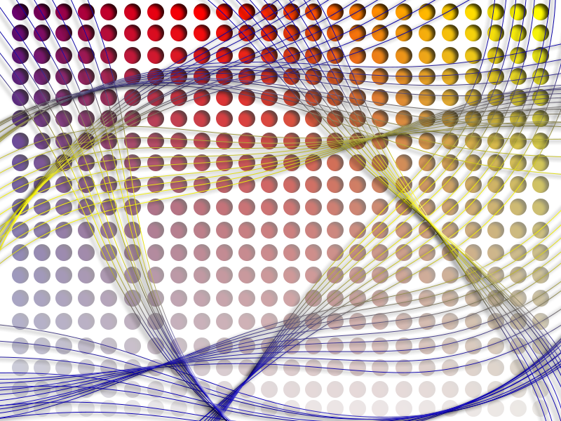 wire dot png colorful by nazi arezoufar - نازی آرزوفر on Dribbble