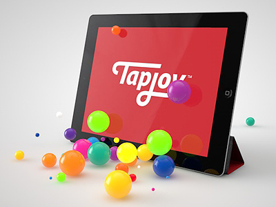 Tapjoy iPad 2 by James Ellis on Dribbble