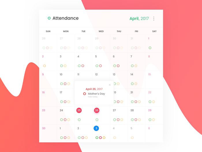 Attendance designs, themes, templates and downloadable graphic elements ...