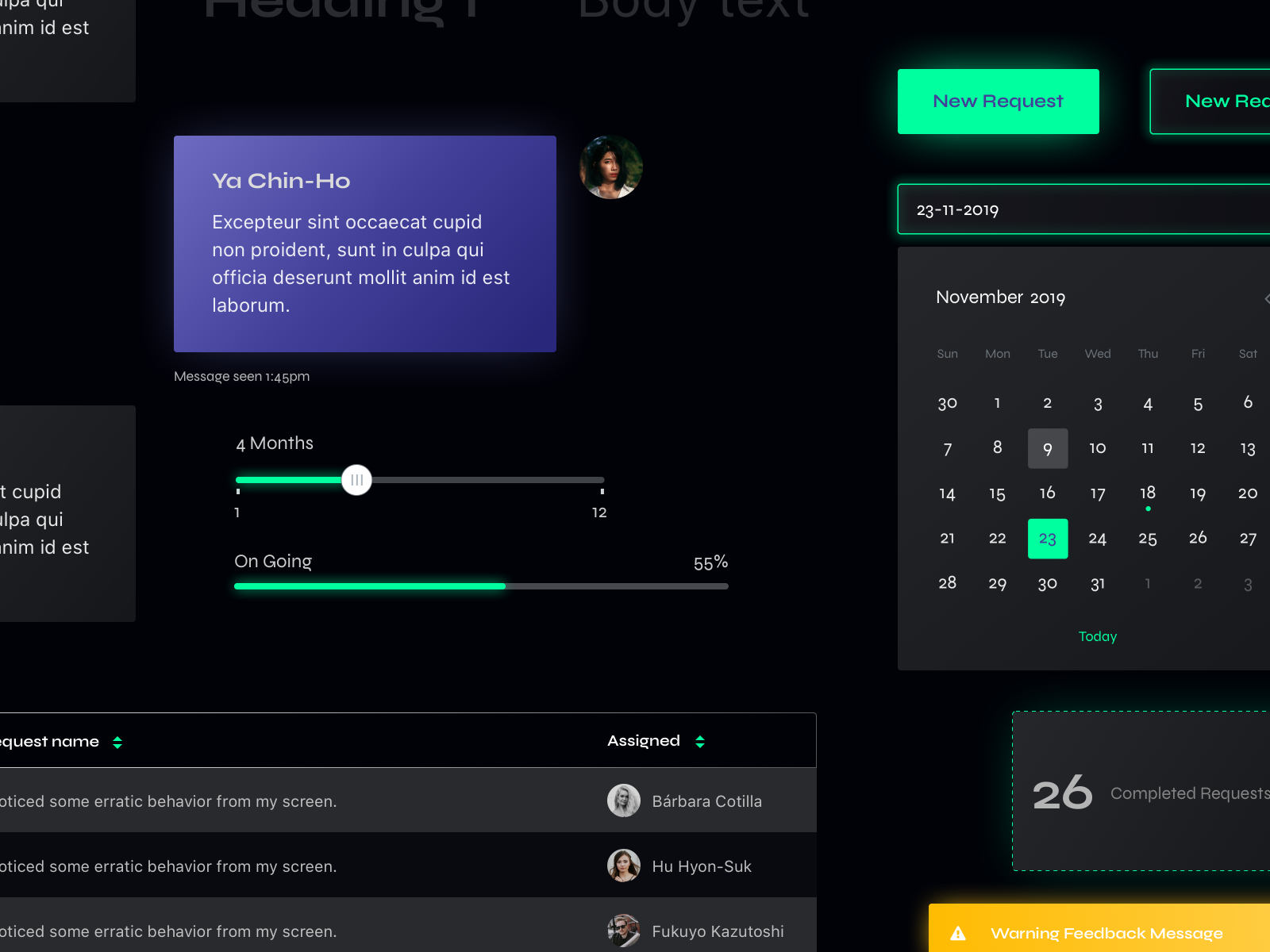 Outsystems UI components by Ricardo Sousa on Dribbble Outsystems UI components by Ricardo Sousa on Dribbble