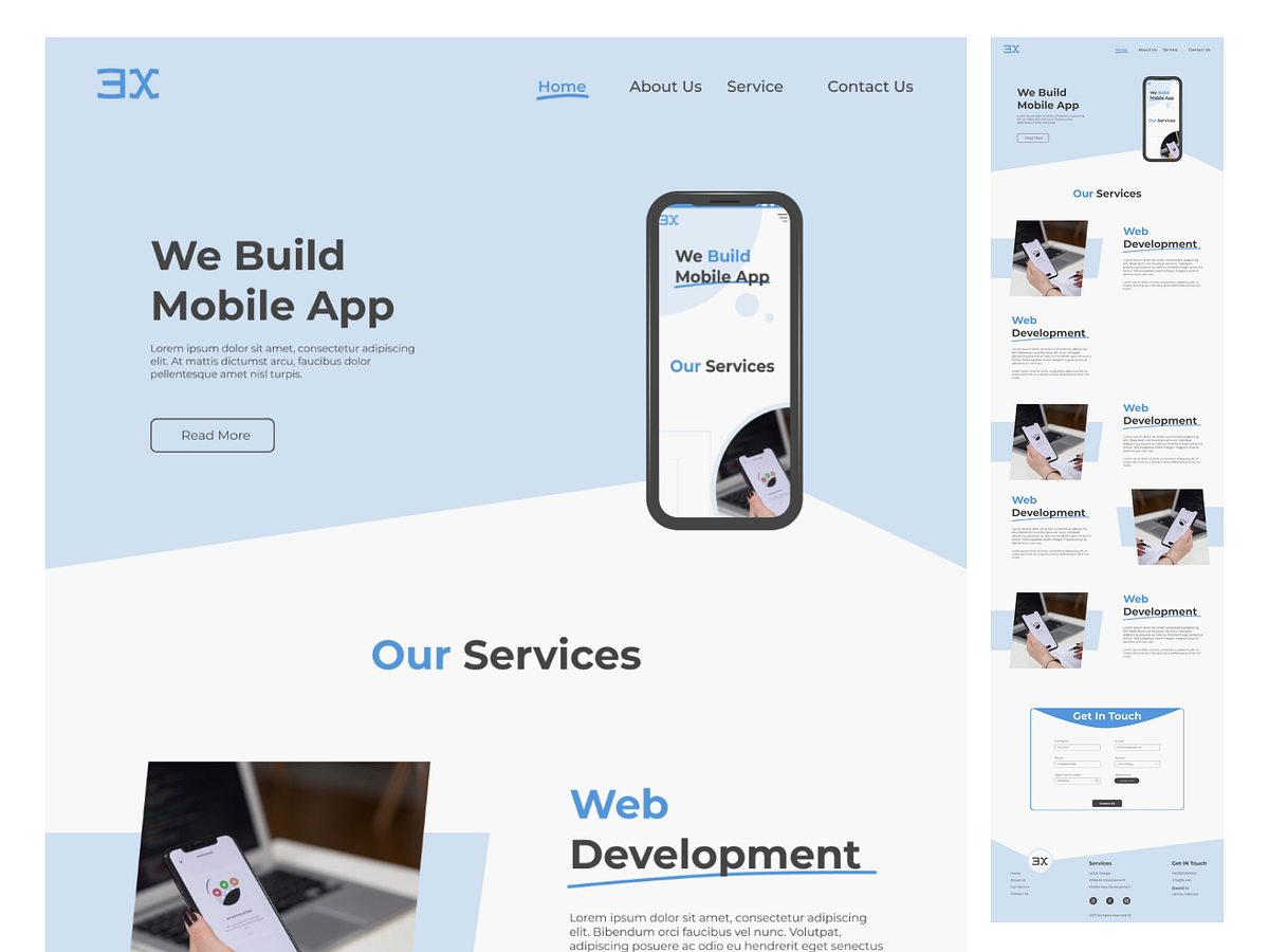 3x UI designs, themes, templates and downloadable graphic elements on ...
