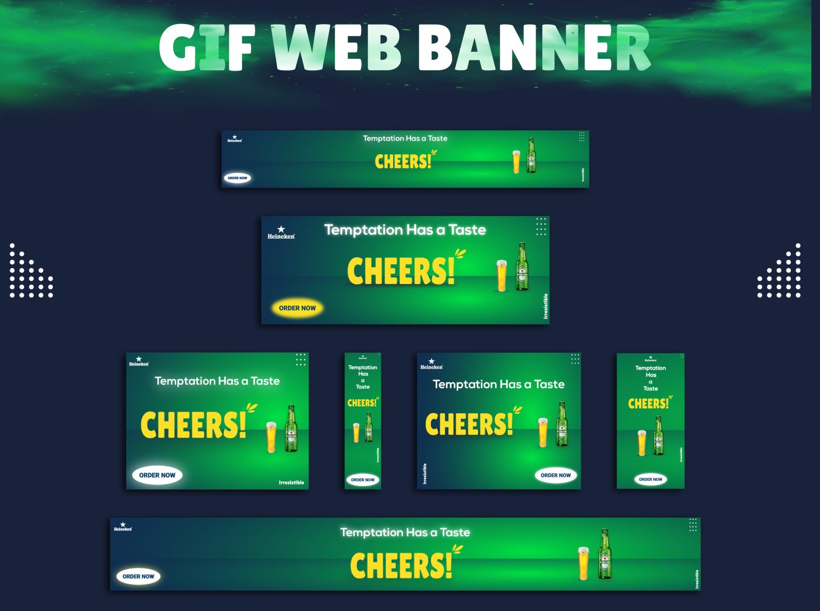 Gif Web Banner Design by Easterly Dobey on Dribbble
