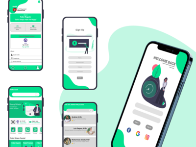 Ruang Belajar by SARIF HIDAYATULOH on Dribbble