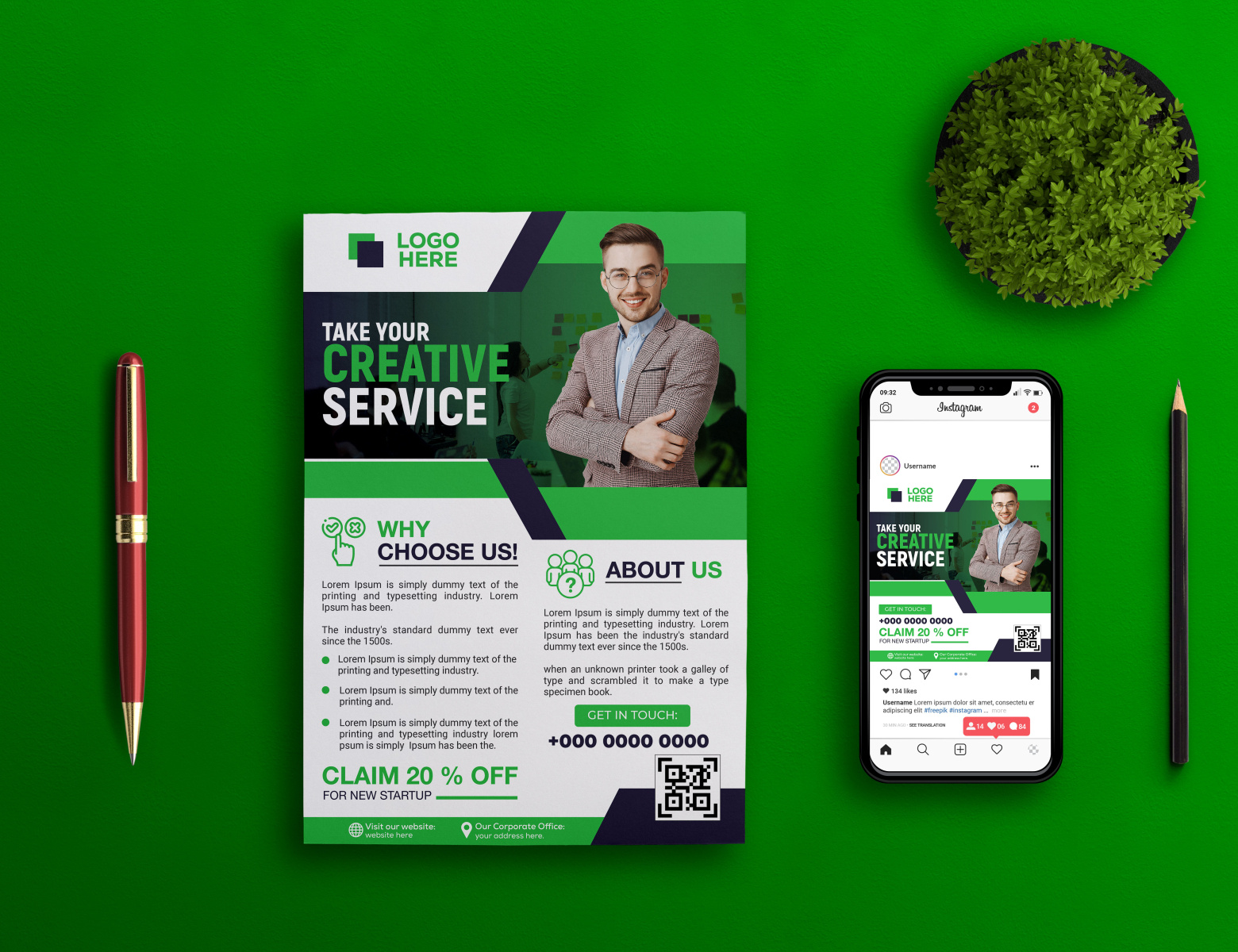 Corporate Flyer Design by Al Imran on Dribbble