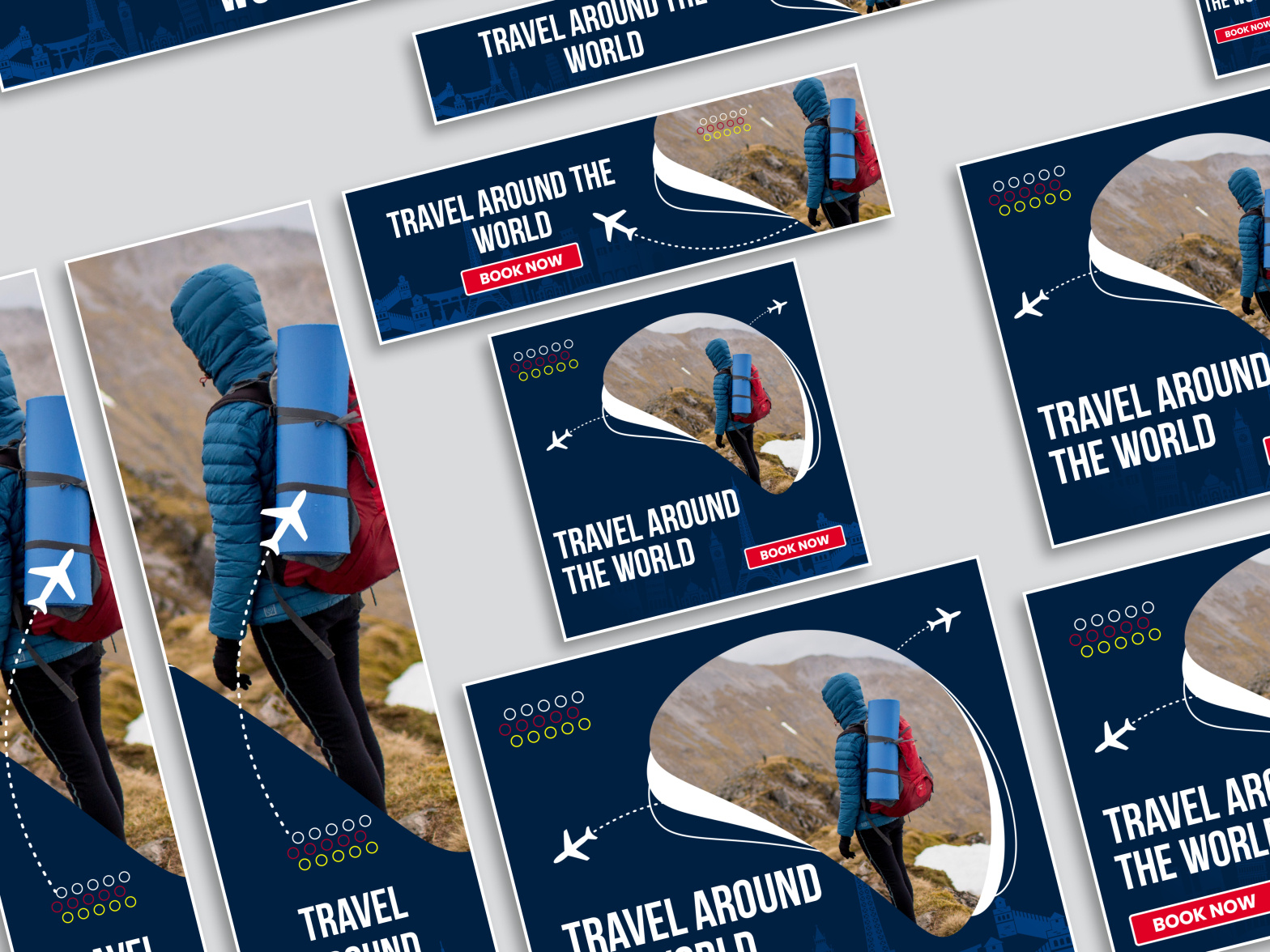 Display ad Banners by Al Imran on Dribbble