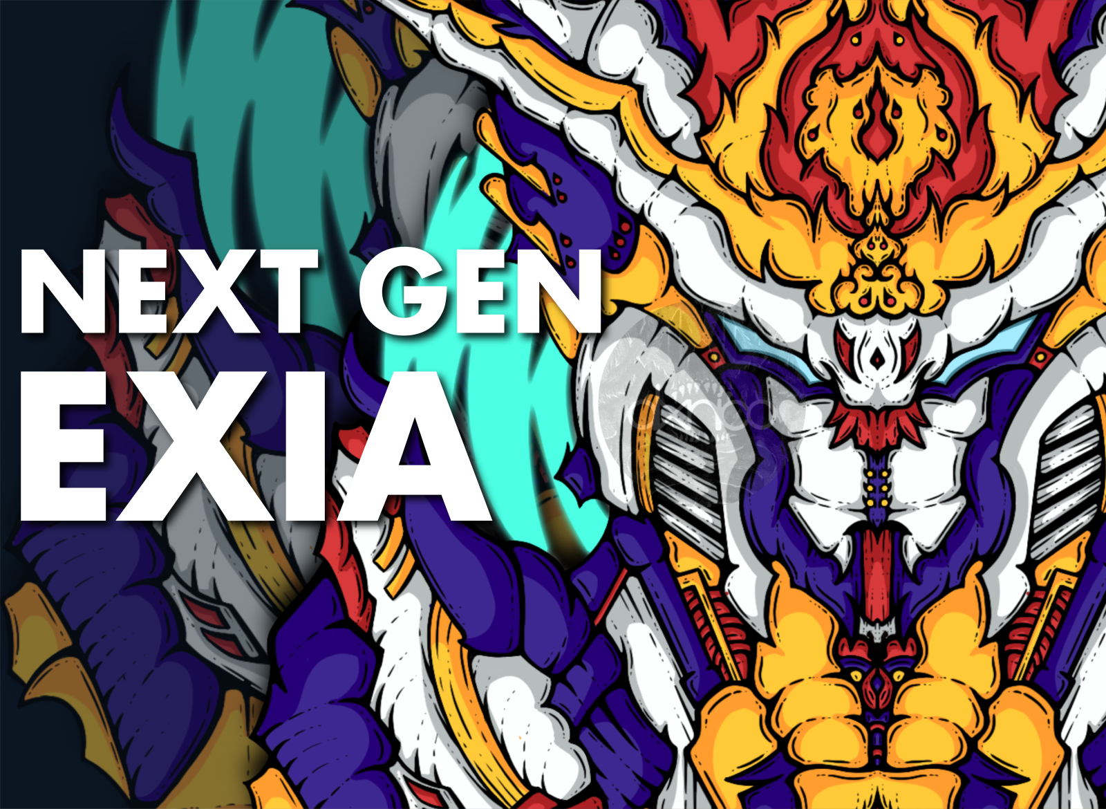 Next Gen Exia by Alexander Nicolas on Dribbble