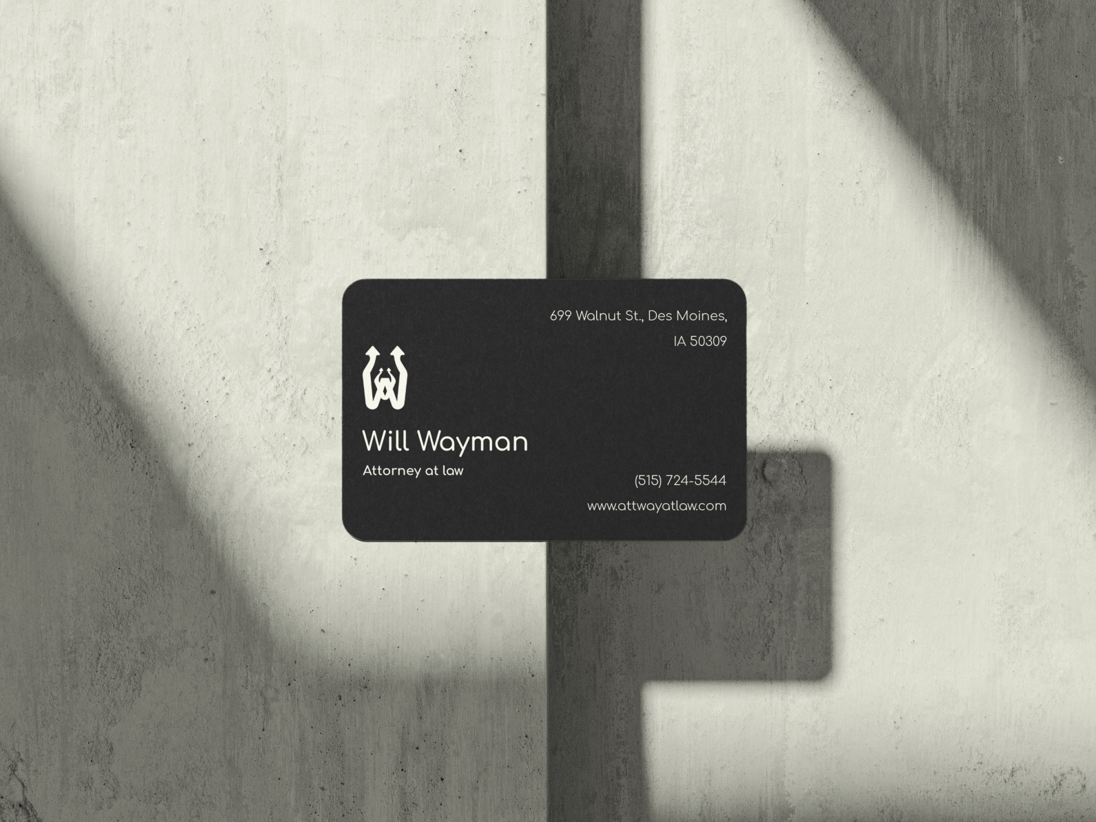 Branding – Attorney At Law by Vitalii on Dribbble