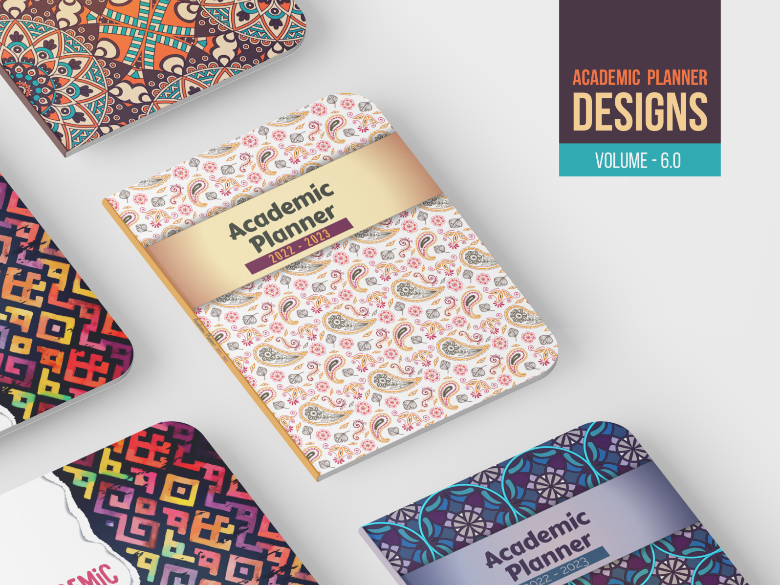 Academic Planner Cover Design volume 6.0 by Ahasanul Haque Chowdhury on ...