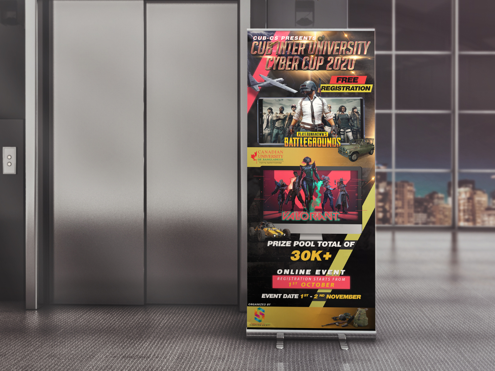 X-Banner or Roll-up Banner Design by Ahasanul Haque Chowdhury on Dribbble