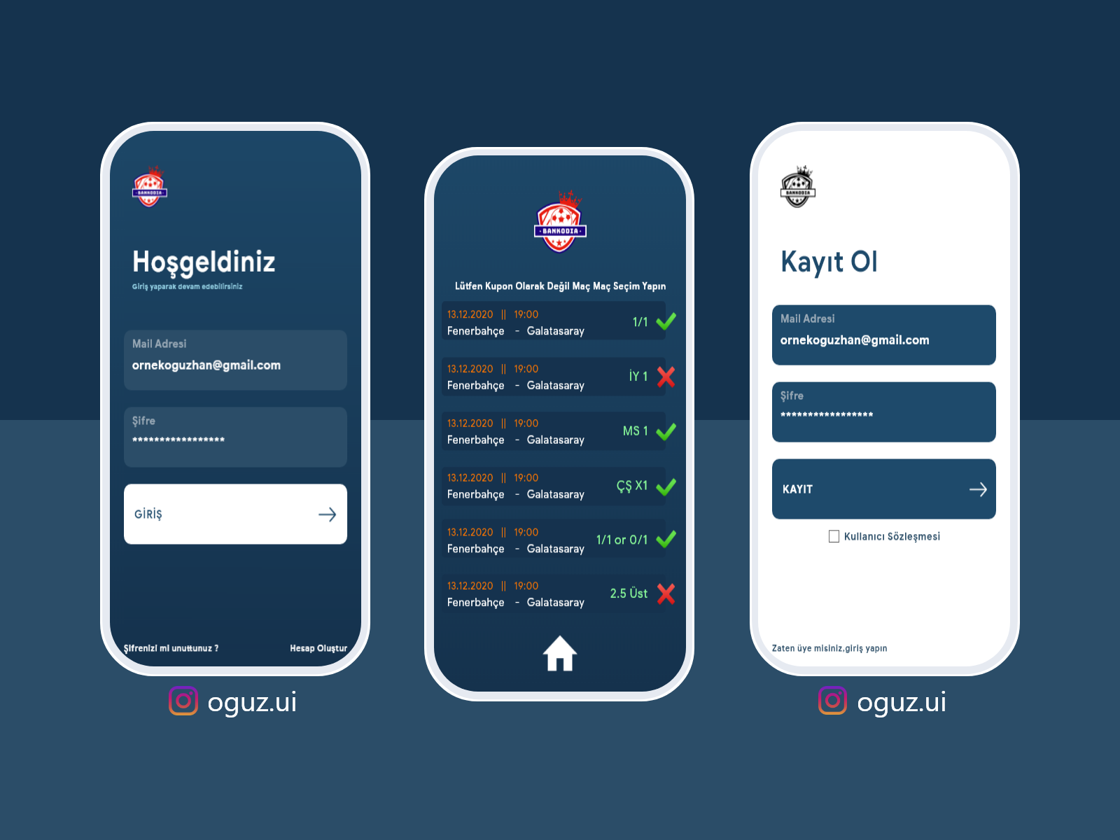 Betting Tips App by Oğuzhan on Dribbble