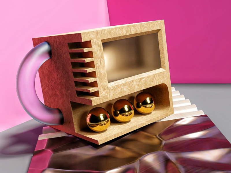 🔸Random-render #002 by Martin Dimovski on Dribbble