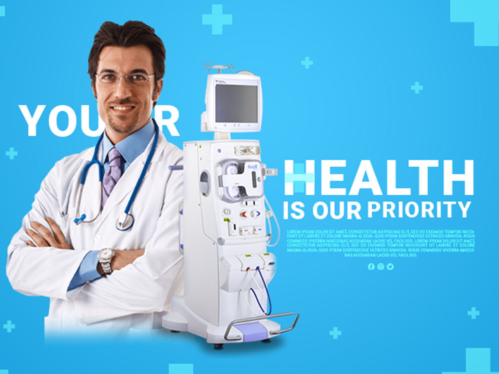 Health and Medical Post Design by Ismaeel on Dribbble