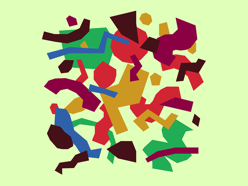 New GIF in Color by Skip Dolphin Hursh on Dribbble