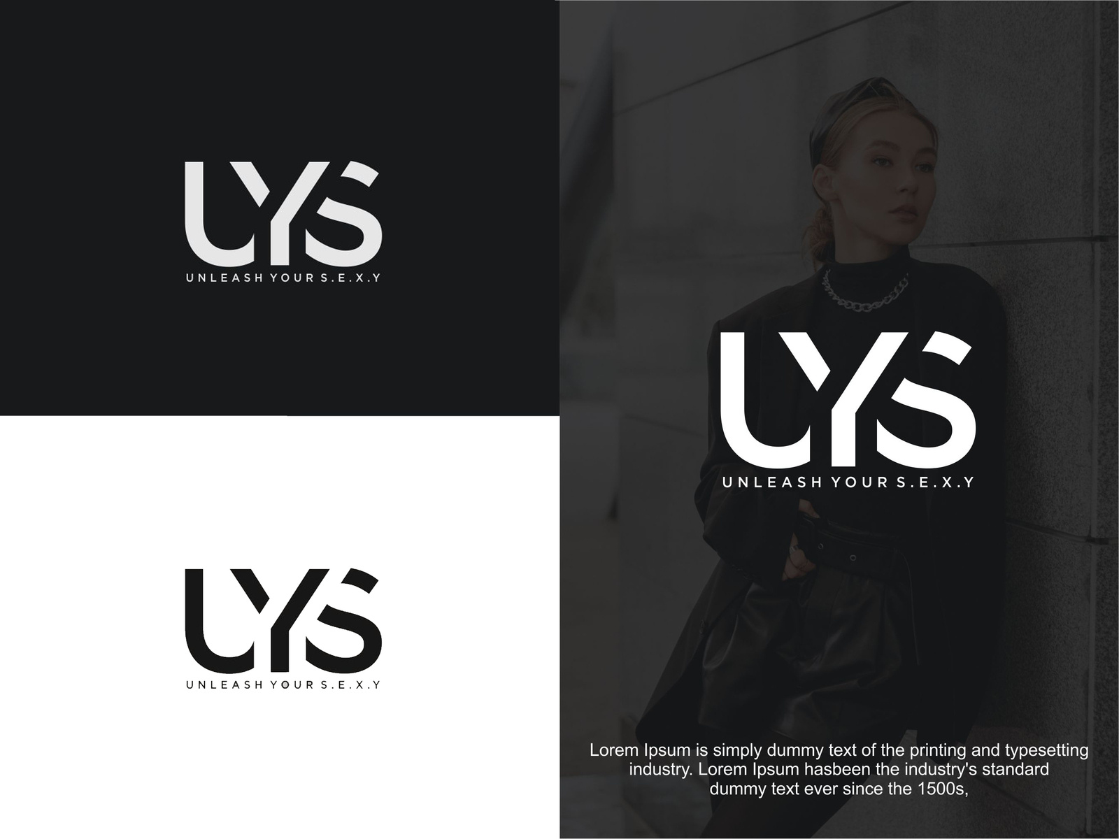 UYS LETTER LOGO by Musagraphic on Dribbble