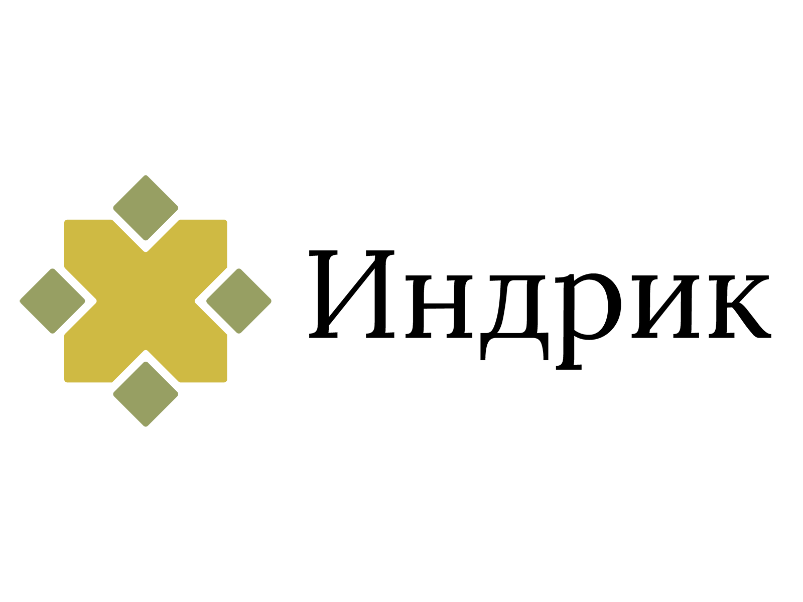 Indrick logo by Liza Mikhantieva on Dribbble