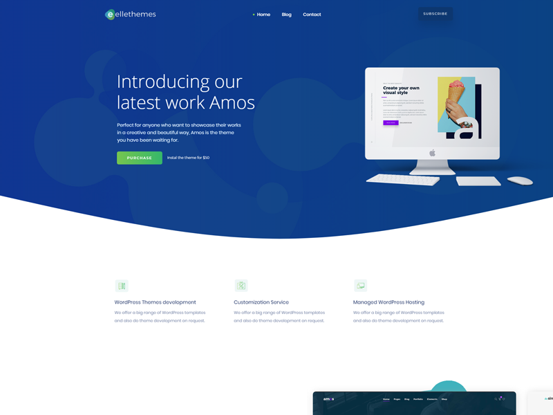 Web Site Design by Codeless.co for Codeless on Dribbble
