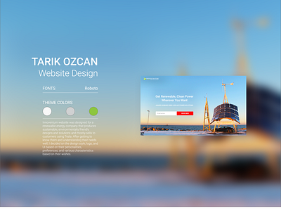 UX/UI Design of a Website by TARIK on Dribbble