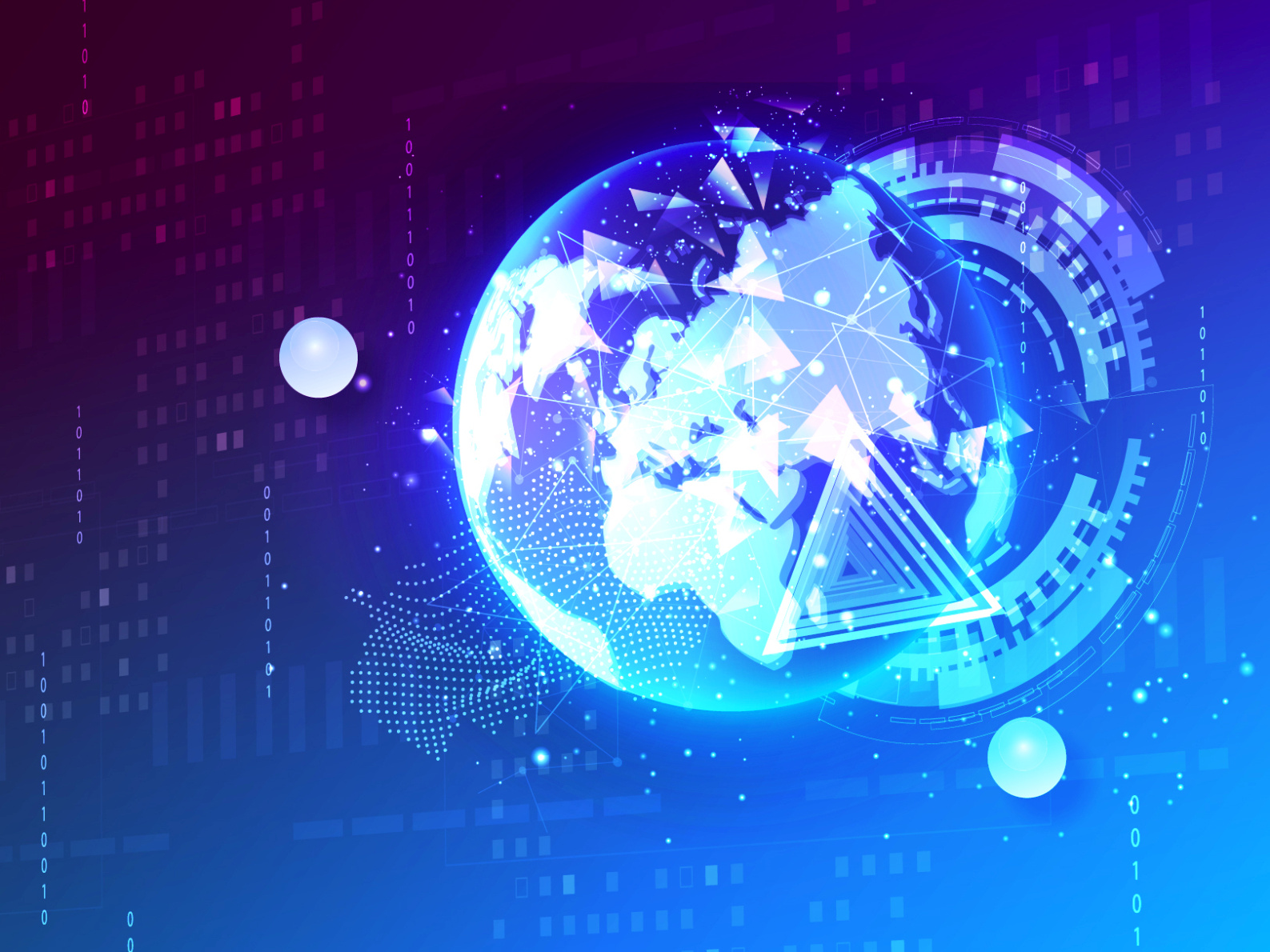 Metaverse, virtual reality. by Alex Varflolomey on Dribbble