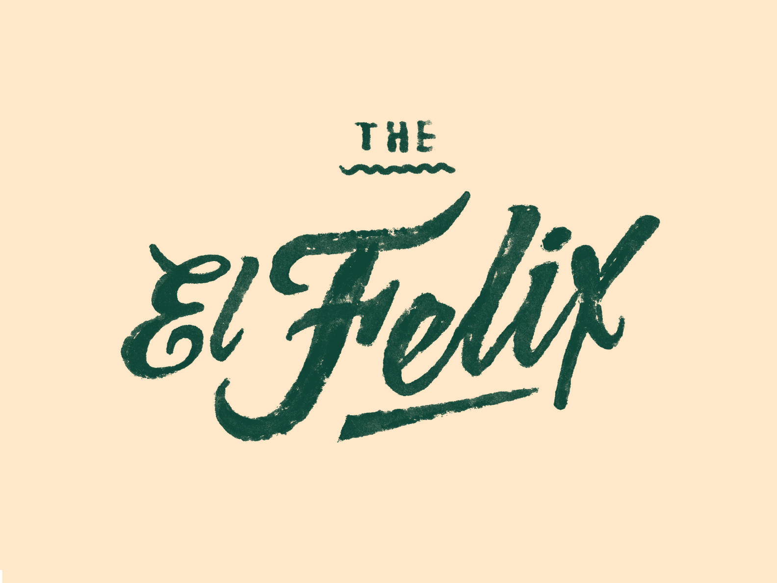 El Felix Logo by Blake Noel on Dribbble