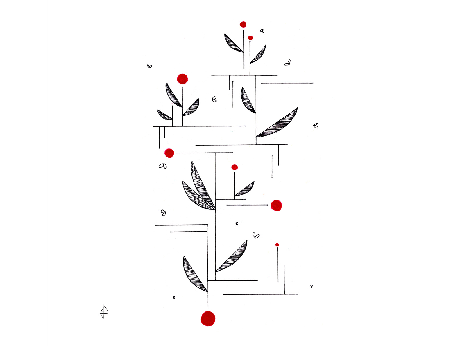 Organic Geometry VIII by Lindsey Wang on Dribbble