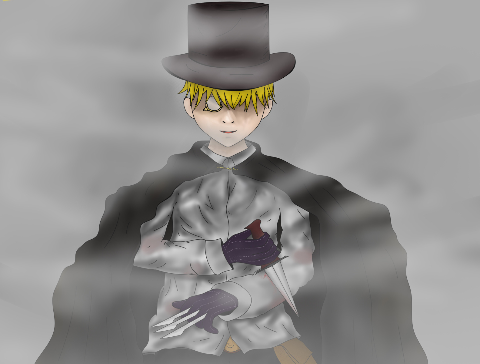 jack the reaper illustrations by Elaissandy Shiddiq Sindapati on Dribbble