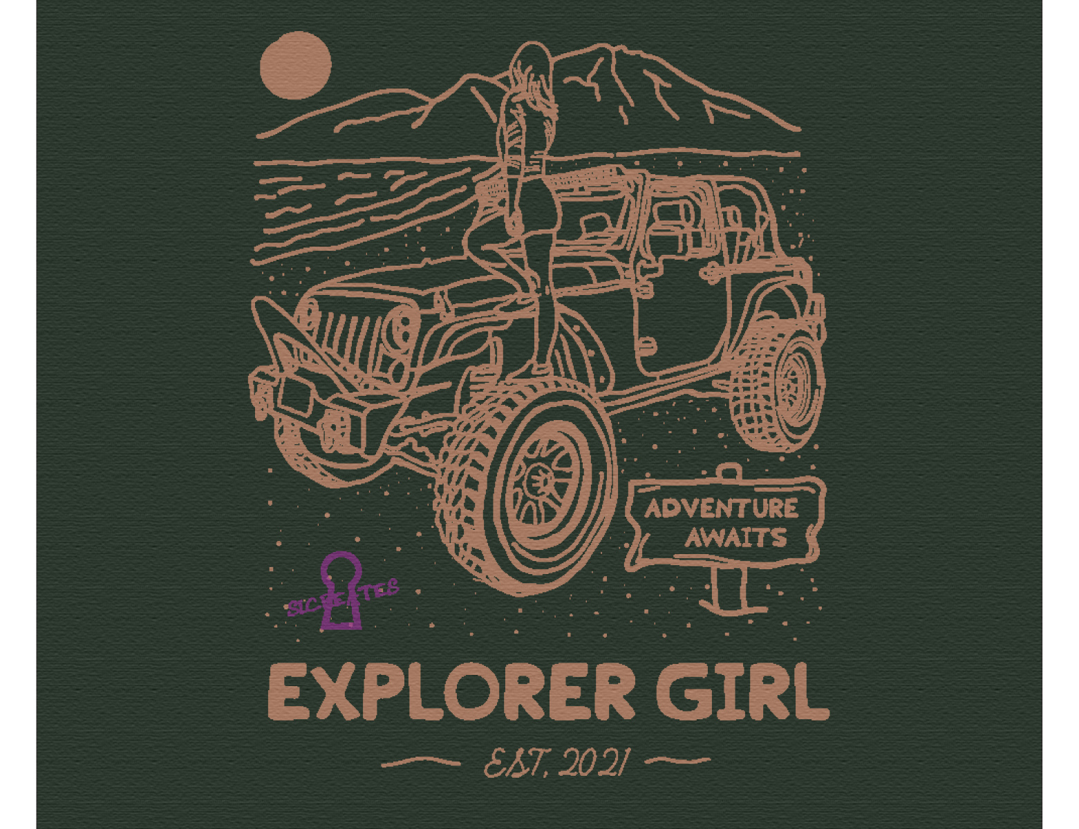 Explorer Girl by SICREATES STUDIO on Dribbble