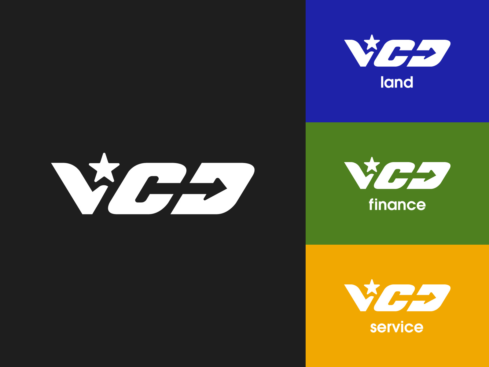 VCD logo design by Hao Ta on Dribbble