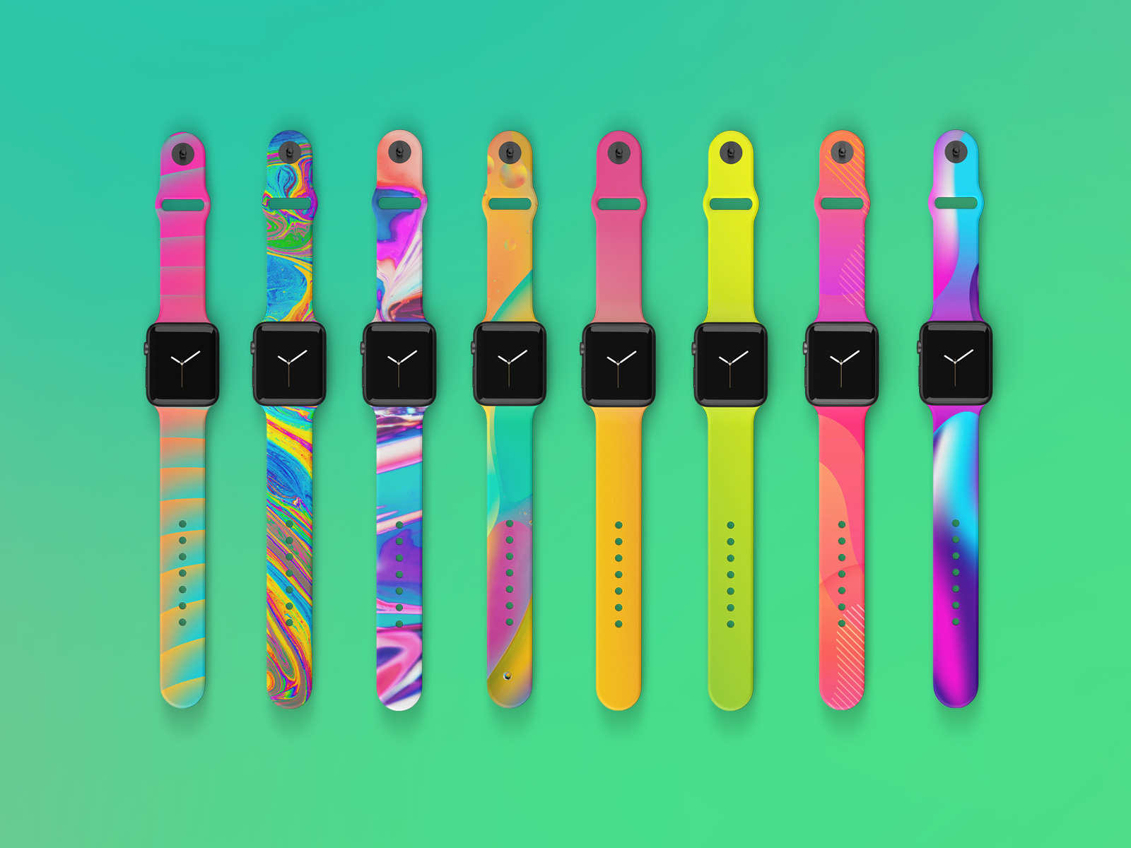 Apple Watch Bands by R1 Creative on Dribbble