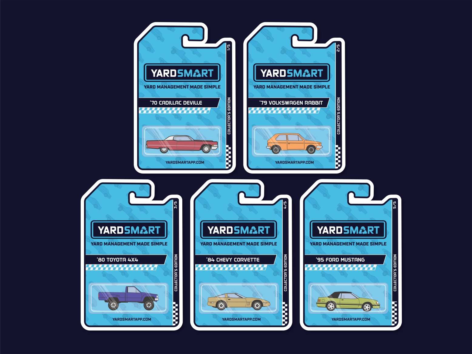 Swag Wheels by Derek Heilmann for Simple Thread on Dribbble