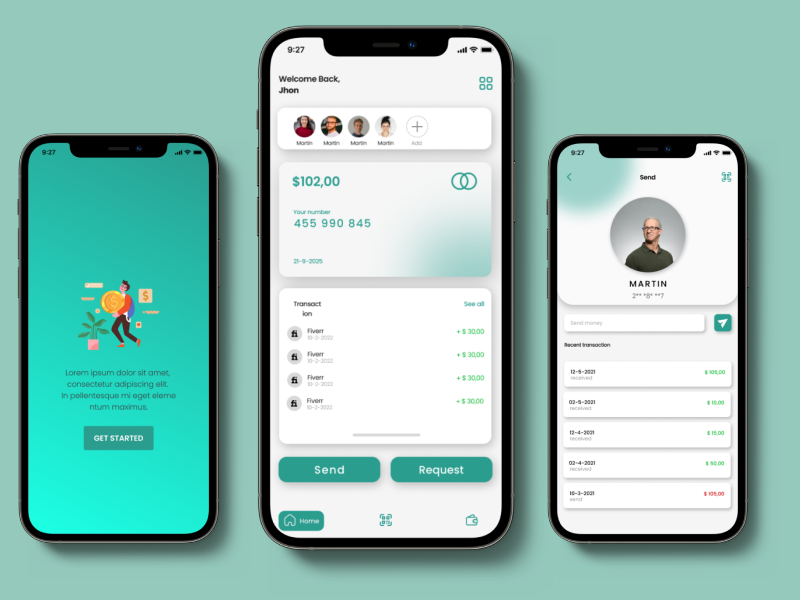 bankup by Beril on Dribbble