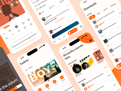 Castbox designs, themes, templates and downloadable graphic elements on ...