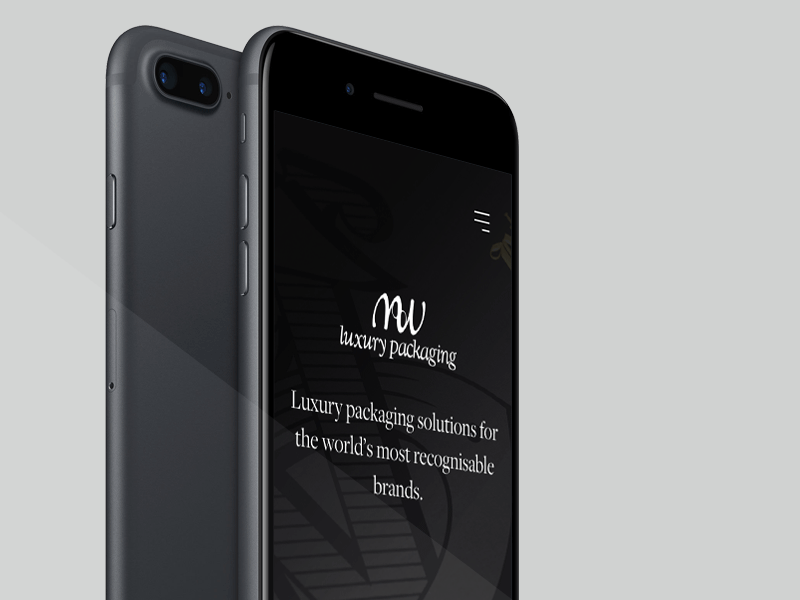 Responsive Design: MW Packaging by Onespacemedia on Dribbble