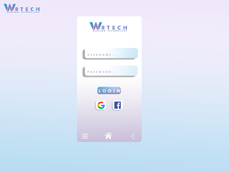 Wartech first UI Design by Mulzahrian One on Dribbble