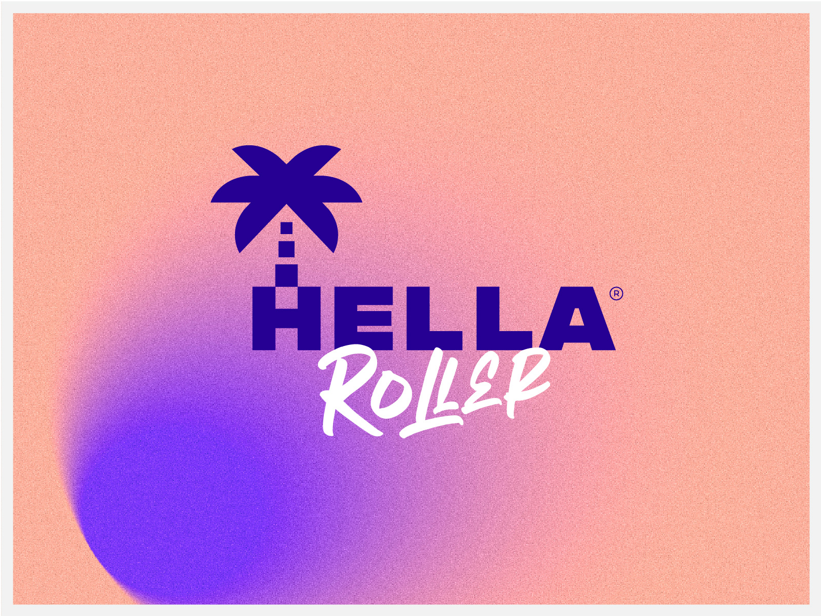Hella Roller Logo by Joshua Fowlke on Dribbble