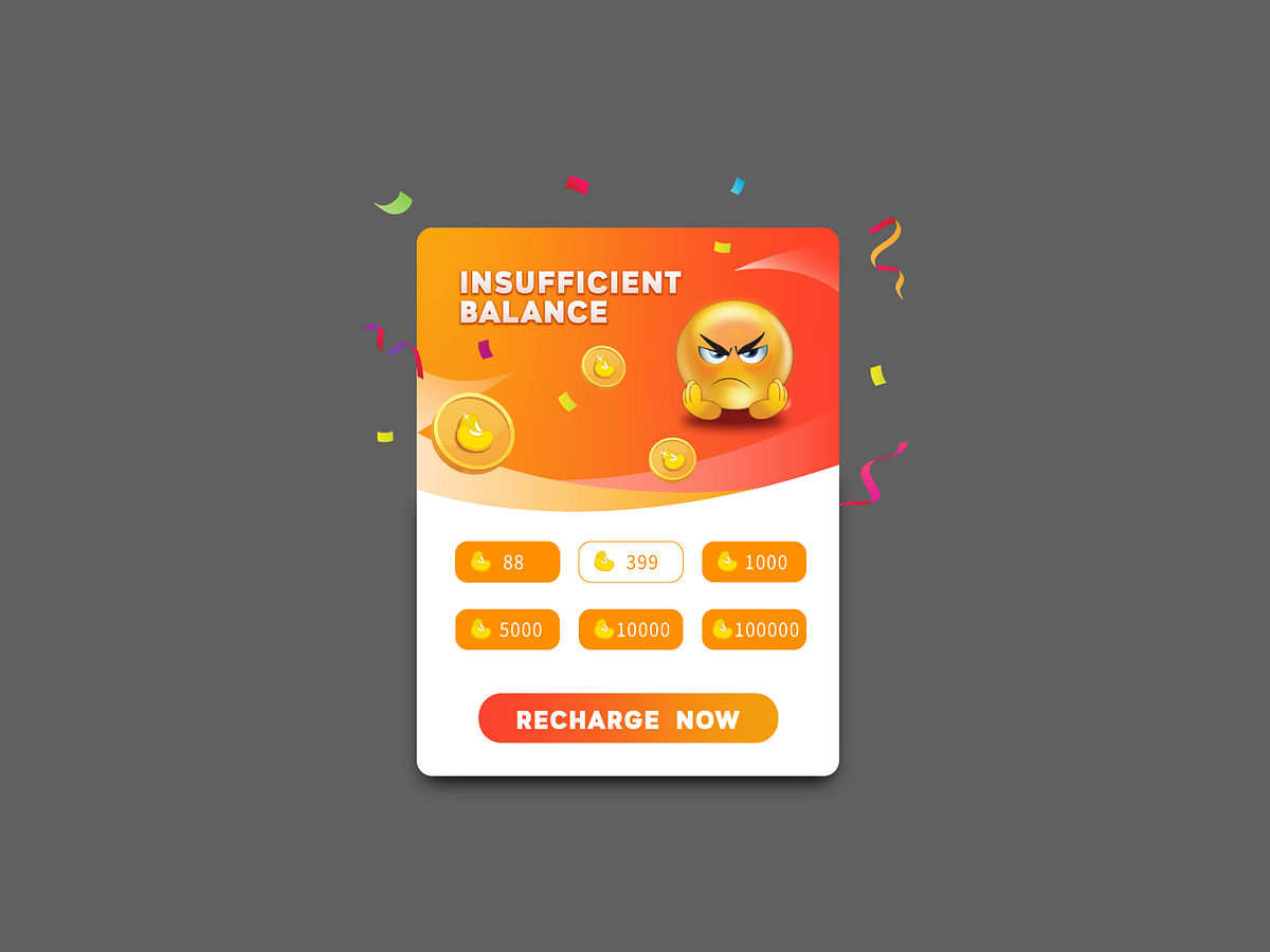 Pop Up Ui Designs Themes Templates And Downloadable Graphic Elements