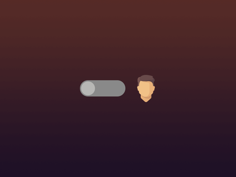 Daily UI #015 - On/Off Switch by Martin Brorsson on Dribbble