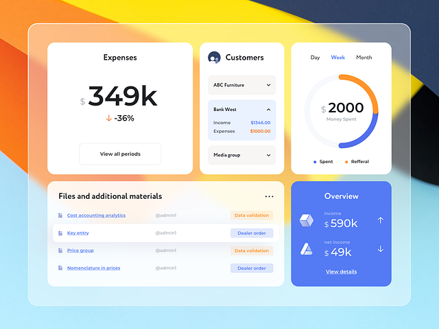 Browse thousands of Transparent UI images for design inspiration | Dribbble