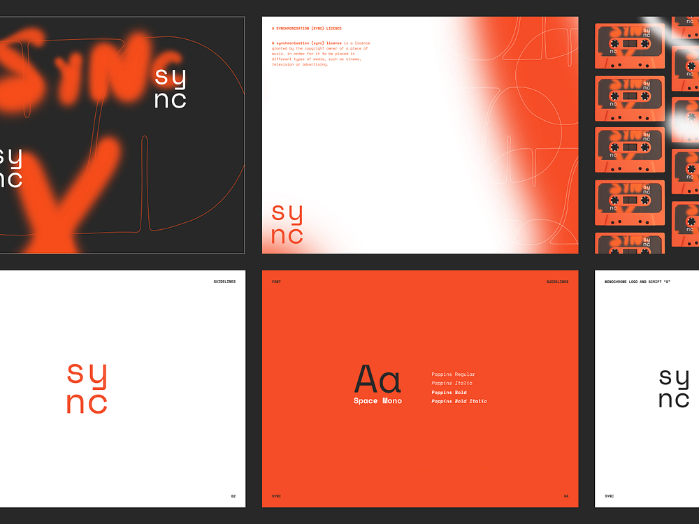 Sync - Brand Design for Platform for Young Musicians by Outcrowd on ...