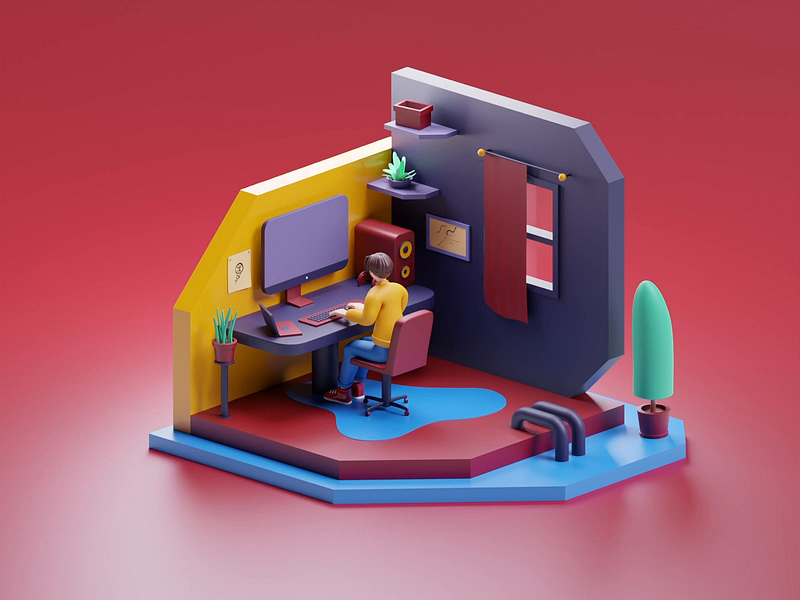 3D designs, themes, templates and downloadable graphic elements on Dribbble