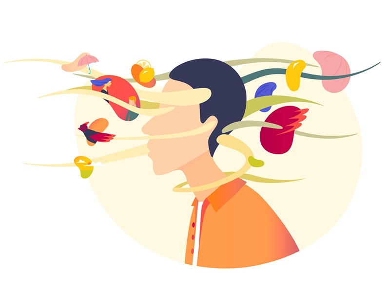 Memories Flow by Outcrowd on Dribbble