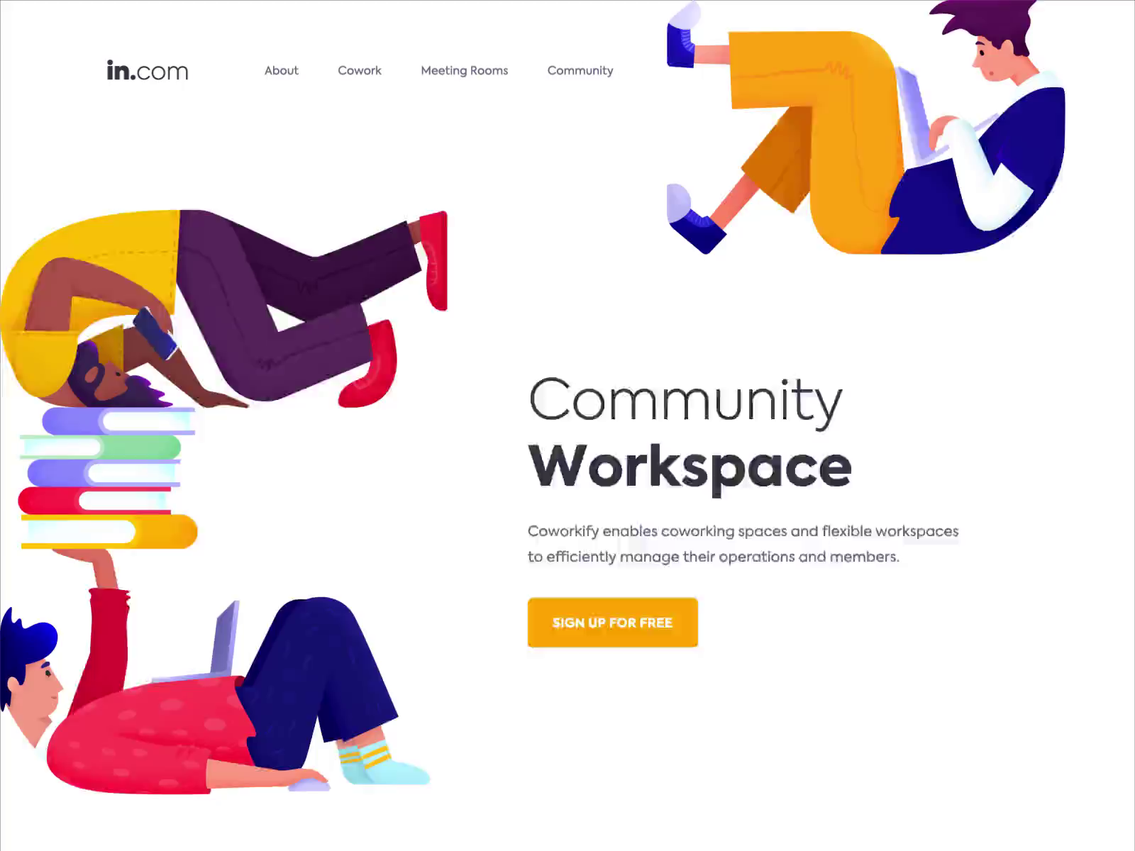 Landing Page In By Outcrowd On Dribbble landing-page-in-by-outcrowd-on-dribbble