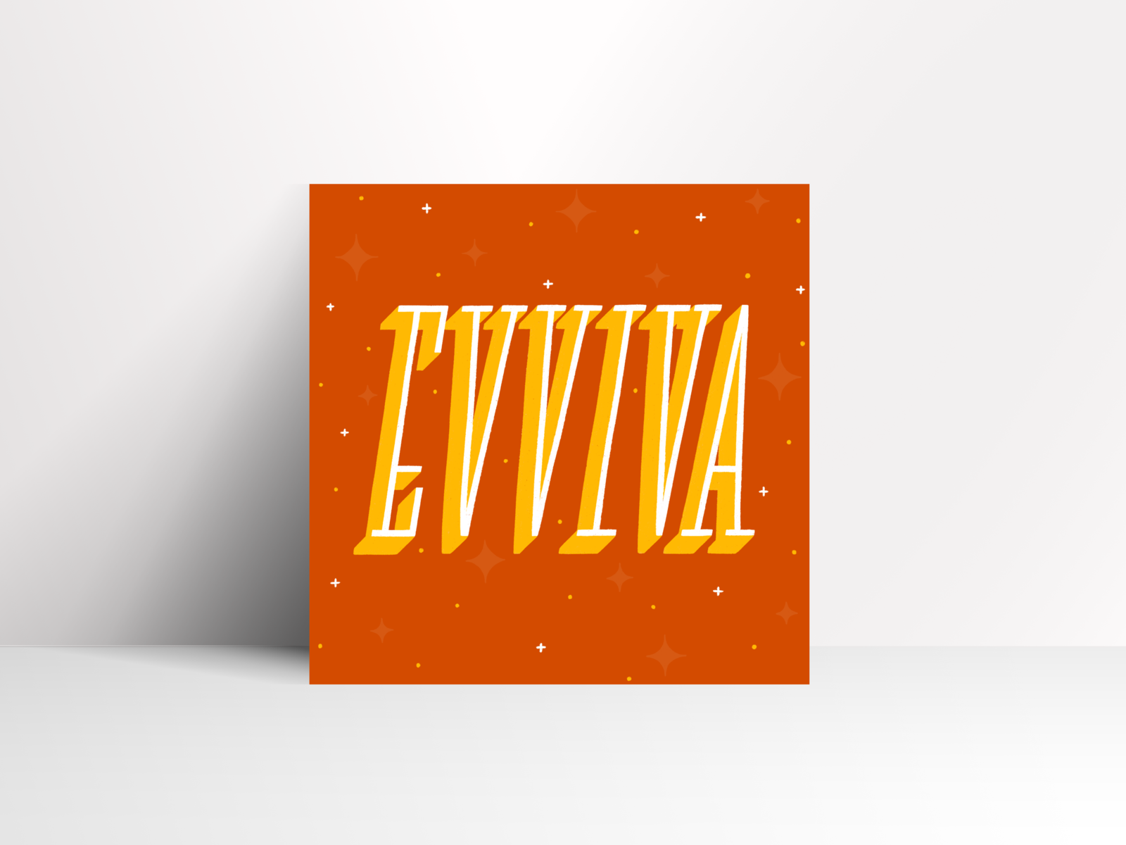Evviva by Megan Malley on Dribbble