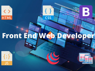 Front End Web developer by Haseeb Masood on Dribbble