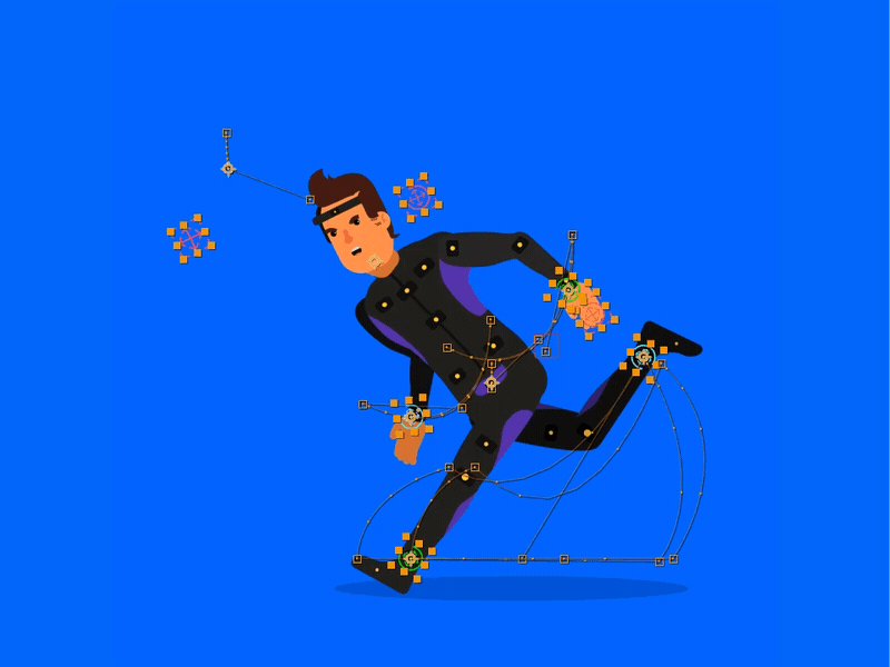 Hurry Running by D.Israel Peralta on Dribbble