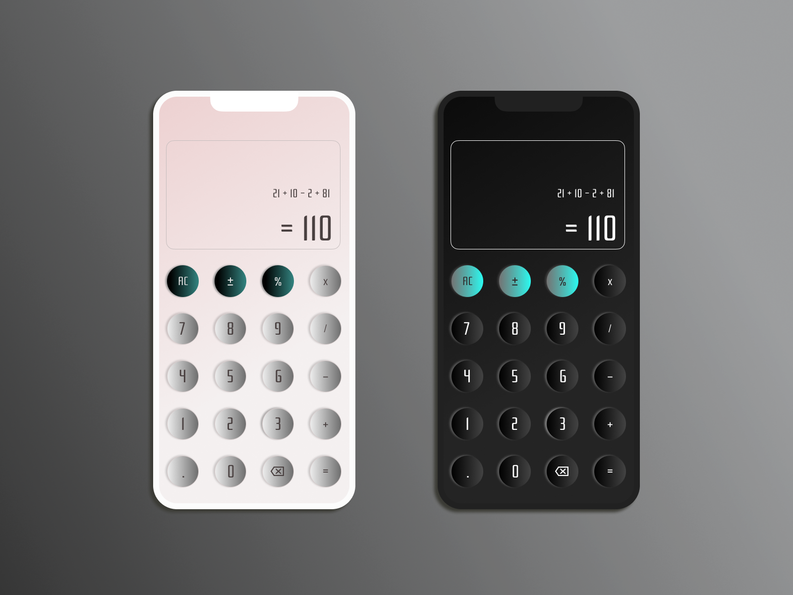 dailyui-100-days-challenge-day-004-calculator-by-dmitri-gostev-on-dribbble