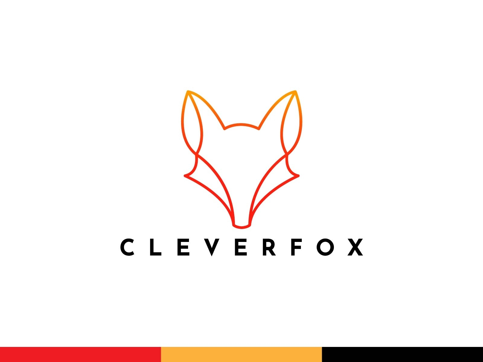 Cleverfox_logo by intelligent_art on Dribbble