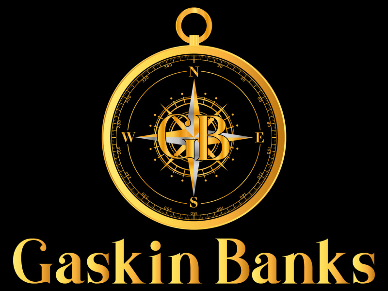 Gaskin Banks Logo Design by Md.Saidul Islam on Dribbble
